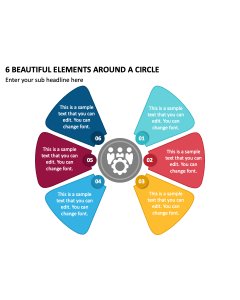 Round PowerPoint Templates and Google Slides Themes