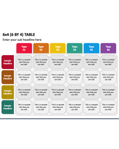 Text Boxes & Tables Templates for PowerPoint and Google Slides ...