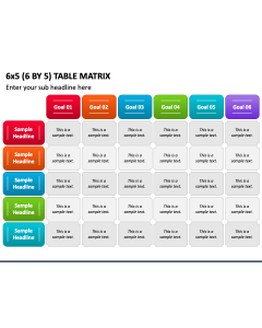 Text Boxes & Tables Templates for PowerPoint and Google Slides ...