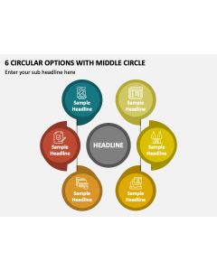 Circular PowerPoint Templates and Google Slides Themes