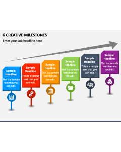 Milestone PowerPoint Templates and Google Slides Themes