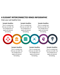 Connected Shapes for PowerPoint and Google Slides
