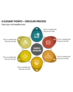 Circular PowerPoint Templates and Google Slides Themes