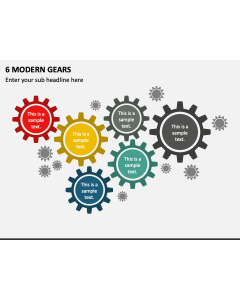 Gears PowerPoint Templates and Google Slides Themes
