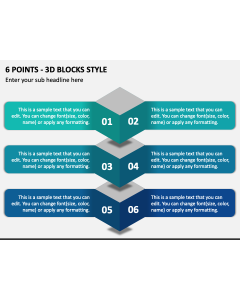 Blocks PowerPoint Templates and Google Slides Themes