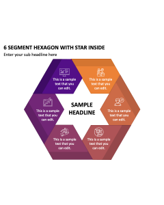Hexagon PowerPoint Templates and Google Slides Themes