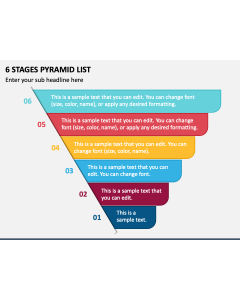 Pyramid Shapes Templates for PowerPoint and Google Slides | SketchBubble