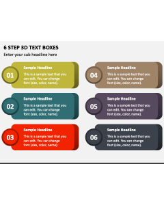 3D Boxes PowerPoint Templates and Google Slides Themes