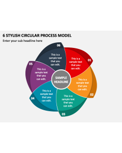 Circular PowerPoint Templates and Google Slides Themes