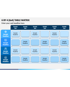 Page 16 - Matrix Table Infographics Templates for PowerPoint and Google ...