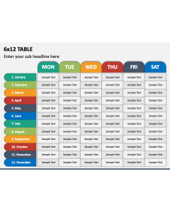 Page 7 - Text Boxes & Tables Templates for PowerPoint and Google Slides ...
