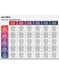Page 14 - Text Boxes & Tables Templates for PowerPoint and Google ...
