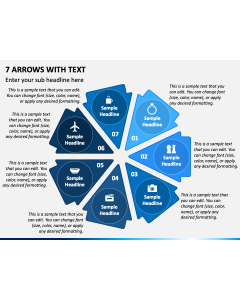 Page 24 - Arrow Shapes Templates for PowerPoint and Google Slides ...