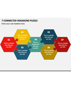 Connected Shapes for PowerPoint and Google Slides