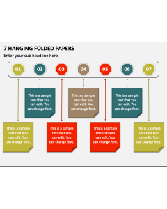 Hanging Diagrams for PowerPoint and Google Slides
