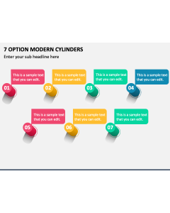 Cylinder PowerPoint Templates and Google Slides Themes