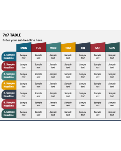 Page 14 - Text Boxes & Tables Templates for PowerPoint and Google ...