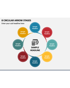 Circular Arrows Templates for PowerPoint and Google Slides | SketchBubble