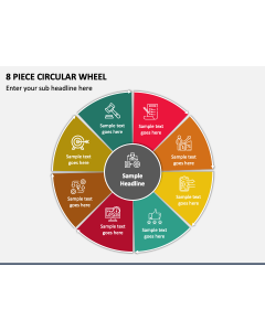 Wheel Diagrams for PowerPoint and Google Slides - Page 5/