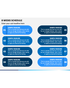 Schedule PowerPoint Templates and Google Slides Themes