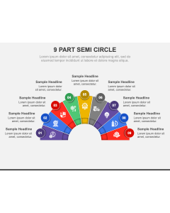 Circle Segments Templates for PowerPoint and Google Slides | SketchBubble