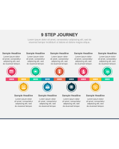 Journey PowerPoint Templates and Google Slides Themes