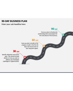 30 60 90 Day Plan Templates for PowerPoint and Google Slides | SketchBubble