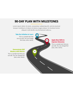 30 60 90 Day Plan Templates for PowerPoint and Google Slides | SketchBubble