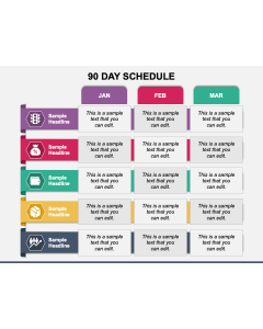 30 60 90 Day Plan Templates for PowerPoint and Google Slides | SketchBubble