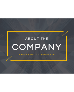 Company PowerPoint & Google Slides Templates
