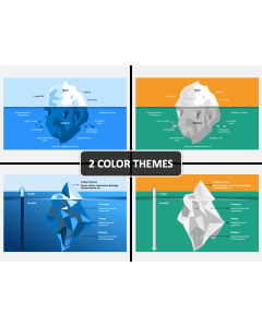 Iceberg PowerPoint Templates and Google Slides Themes