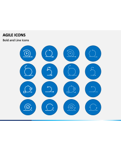 flexibility icon for ppt