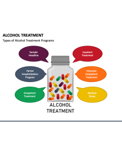 Alcoholism PowerPoint and Google Slides Template - PPT Slides