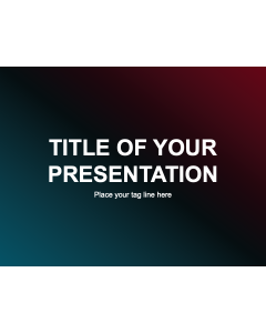Animated Abstract Background for PowerPoint and Google Slides