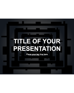 Animated Abstract Background for PowerPoint and Google Slides