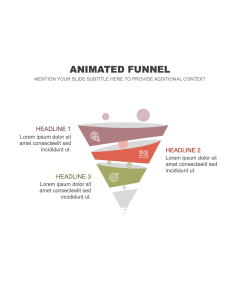 Funnel Diagram Templates for PowerPoint and Google Slides | SketchBubble