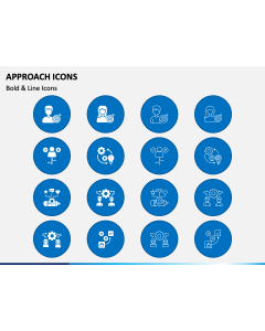 methodology icon for ppt