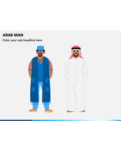 Slide Man (3D Man) for PowerPoint and Google Slides | SketchBubble