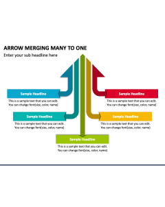 Many to Many Infographics for PowerPoint and Google Slides - PPT Slides