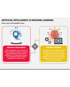 Machine Learning PowerPoint and Google Slides Template - PPT Slides