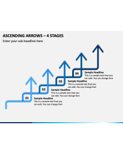 Arrow Shapes Templates for PowerPoint and Google Slides | SketchBubble