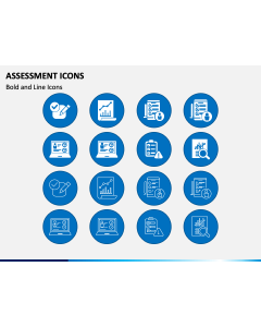 evaluation icon for ppt