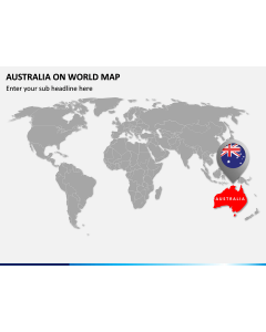 Australia Map Template for PowerPoint and Google Slides - PPT Slides