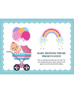Baby PowerPoint Templates and Google Slides Themes