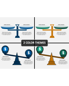 Weighing Scales PowerPoint and Google Slides Template - PPT Slides