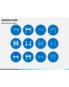 Barriers PowerPoint & Google Slides Templates