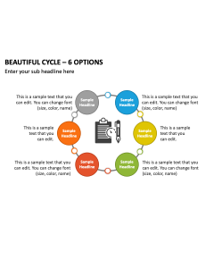 Cycle Diagrams for PowerPoint and Google Slides