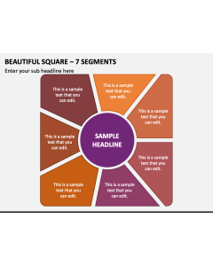 Square PowerPoint Templates and Google Slides Themes