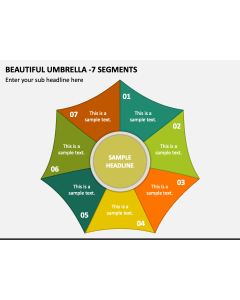 Umbrella PowerPoint Templates and Google Slides Themes