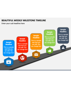 Milestone PowerPoint Templates and Google Slides Themes